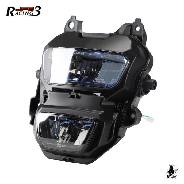 ■商品仕様ホンダ MSX125/GROM125 2016-2020年式対応のLEDヘッドライト。高透明度のPPとPC素材を使用し、夜間の視界を最適化。雨天時の走行も安心の密閉設計。当店の商品は海外の互換品・汎用品が主となります。画像をよくご...