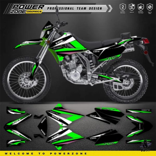 ■商品仕様Kawasaki KLX250 2008-2021年式対応のPowerZoneカスタムチームグラフィックデカールステッカーキットです。オートバイの外装を個性的にカスタマイズできます。当店の商品は海外の互換品・汎用品が主となります。...