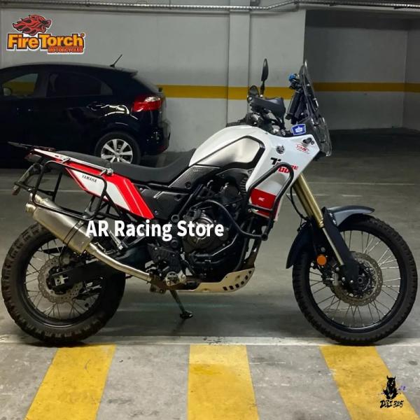 ■商品仕様ヤマハ テネレ700 XTZ 690/700 ラリーエディション T7/T700 2019-2024年式対応のエキゾーストシステム。ミドルリンクパイプとマフラーがセットになっています。当店の商品は海外の互換品・汎用品が主となります...