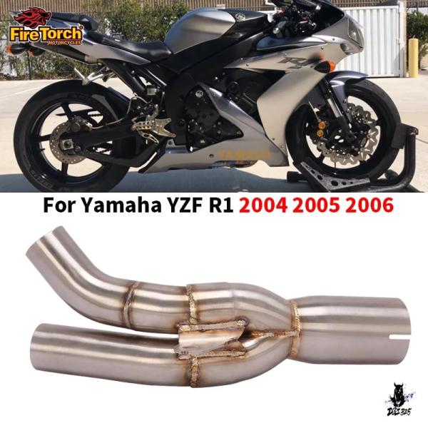 ■商品仕様ヤマハ YZF-R1 2004-2006年式対応のセンターマニホールド付きエキゾースト。改造用パーツで滑り止め設計。当店の商品は海外の互換品・汎用品が主となります。画像をよくご確認お願いします。・商品はTOPもしくは、オプションで...