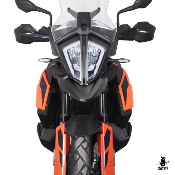 ■商品仕様KTM 390/790 アドベンチャー 2019-2021年式対応のフロントフェンダーカバー。ABS製で、岩や傷からバイクを保護し、外観を向上させます。取り付けネジ付き。当店の商品は海外の互換品・汎用品が主となります。画像をよくご...