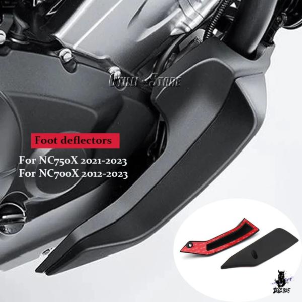 ■商品仕様ホンダ NC700X 2012-2013年式および NC750X 2021-2023年式対応のラバーウィンドデフレクターキット。ライダーの足元を風や寒さから守ります。当店の商品は海外の互換品・汎用品が主となります。画像をよくご確認...