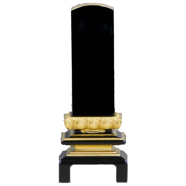 生産地 海外 材質 天然木塗装 合成塗料・本金粉仕上げ色 黒塗り商品説明 機械書き又は機械彫りで戒名を入れます。合成塗料で黒色に塗り上げて、本金粉で仕上げています。シンプルな造りなので、家具調のお仏壇にもマッチします。 戒名に関しては注文確...