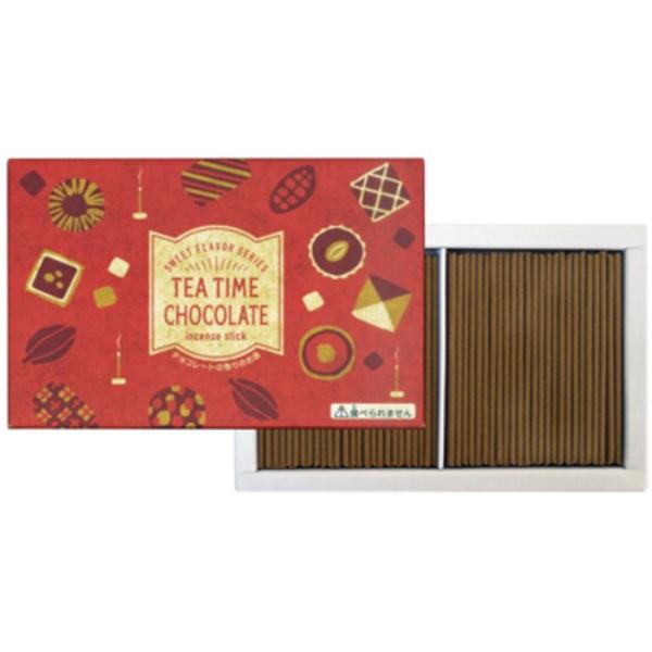 セミスイートのチョコレートの香りのお香。優しい気持ちでゆったりした時間をすごせます。 ■燃焼時間：約12分■内容量：約50g■個箱寸法：W134×L90×D23mmJANコード：4582119741785※この商品はメール便でお送りしますの...