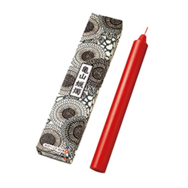 大ローソク60号 赤 送料別燃焼時間約22時間商品コードT0085-87-50RJANコード4901435-849911内容量約450ｇ（2本入）小函寸法W68×L320×H35mmローソク寸法φ34×H315mm