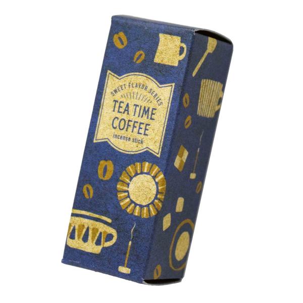 コーヒーの香りのお香 ハーフ寸サック挽きたてコーヒーの香りがするお香です。すっきりとした香りがしてきます。ろうそくと合わせてコーヒーの時間ののひとときに、ホッとする時を過ごしませんか？■燃焼時間：約12分■内容量：約15g■個箱寸法：W27...