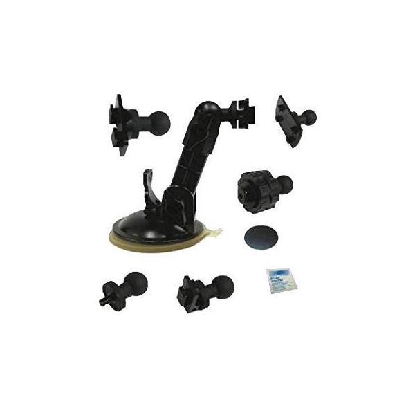 【発売日：2019年06月30日】AID　7インチ カーナビ スタンド ダッシュボードオン 汎用性 吸着式スタンドです。5タイプの取り付け金具を代えていただければ4種類のカーナビ(お客様のお持ちのカーナビ背面をご確認ください）更にデジタルカ...