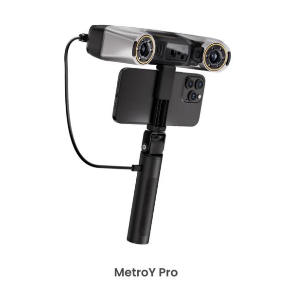 MetroY Pro 小中ワークピース向け ワイヤレス ブルーレーザー 3Dスキャナー