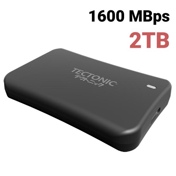 USB 3.2 Gen 2x1 Type C 高速 ポータブル SSD シリーズ 2TB 1600 1500 MB/s 高速読み書き Windows Android iPhone iPad ゲーム ゲーミング PC PS5 PS4 Pro ...