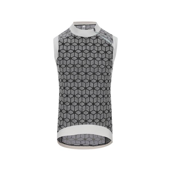 素材：ポリアミド44%、ポリプロピレン44％、エラスタン12%重量：145g（Mサイズ）温度帯：5℃カラー：アイスグレーパフォーマンス指数通気：5/5撥水：1/5防水：1/5保温：5/5UV保護：5/5反射：1/5重量：4/5防風：4/5筋...