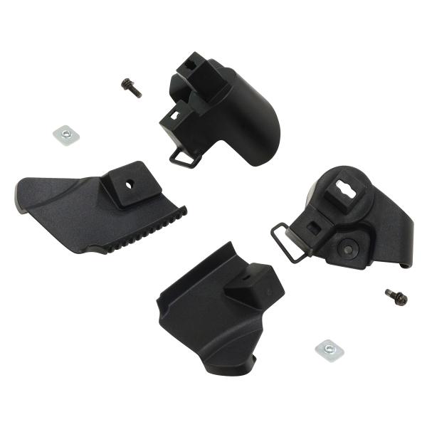 RCR-012 ルーフキッズC リヤチャイルドシート用レインカバーをチャイルドシートに取付ける為の専用部品セット。【RCR-012 ルーフキッズC リヤチャイルドシート用レインカバー本体は別途お買い求めください】必要な工具：プラスドライバー...