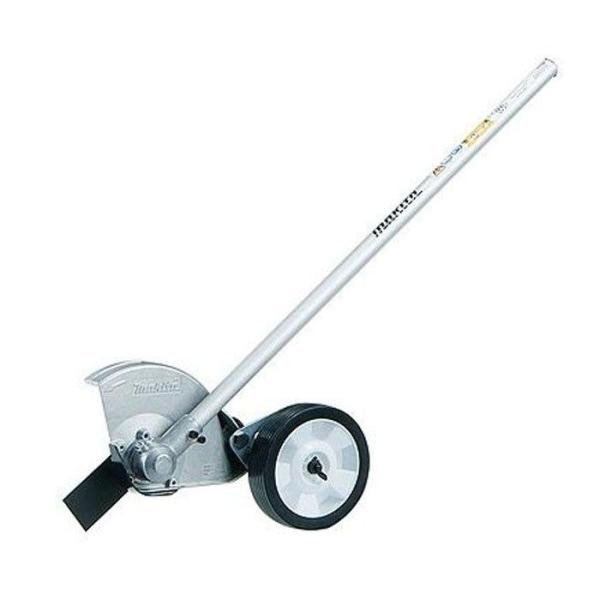 マキタ　スプリット用エッジャアタッチメント　EE400MP　A-68622■　長さ878mm■　質量　2.4kg■　刃物径203mm芝生に切込みを入れ、花壇や歩道などの境界の整備に使用