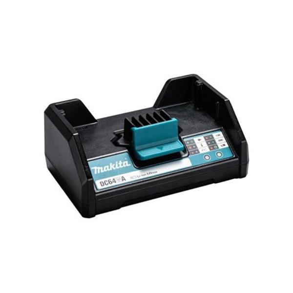 マキタ 64Vmax用 充電器 DC64WA■Li-ion 64Vmaxバッテリ専用充電器■充電時間(目安）：BL6440(60Vmax-4.0Ah) 約120分・BL64100(60Vmax-10.0Ah) 約300分
