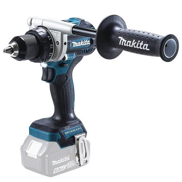 マキタ　18V　充電式ドライバドリル　DF486DZ　本体のみ(バッテリ・充電器・ケース別売)※バッテリ・充電器・ケース別売●最大トルク140Nm●重負荷連続作業に強い●コンパクトサイズで狭所作業もパワフルにこなす！●防滴・防じん「APT」...