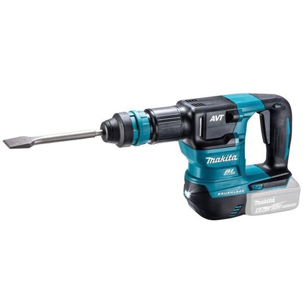 マキタ 　18V　充電式ケレン　HK180DZK　SDSプラスシャンク　本体＋ケースのみ※バッテリ・充電器別売●コードレスでパワフル・低振動！AC機同等の作業感(マキタ比)●打撃力の緩やかな立ち上がり＋変速ダイヤルにより狙いやすく打撃力調整...