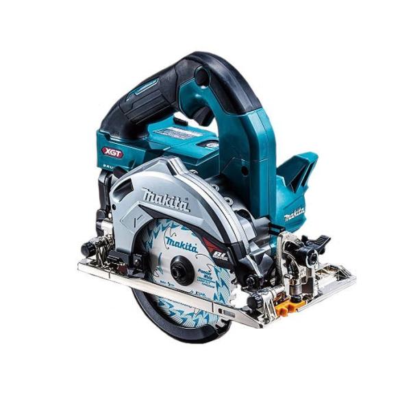 マキタ　40Vmax　充電式マルノコ　HS006GZ　無線連動対応/際切りベース　本体のみ(バッテリ・充電器・ケース別売)※バッテリ・充電器・ケース別売/本体のみモデル■無線連動対応(別売のワイヤレスユニットA-66151が必要です)■際切...