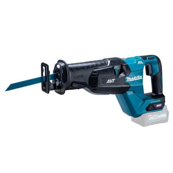 マキタ　40Vmax　充電式レシプロソー　JR002GZ　本体のみ(バッテリ・充電器・ケース別売)※バッテリ・充電器・ケース・レシプロ刃別売/本体のみモデル●圧倒的低振動！スライダと逆方向にカウンターウェイトが動き振動を相殺●高耐久●簡単、...