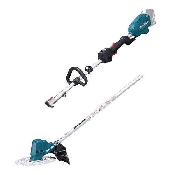 マキタ　充電式草刈機　ループハンドル/分割棹　18V　MUR191LDZ　本体のみ(バッテリ・充電器別売)　草刈刃Φ230mm※バッテリ・充電器別売■DCホワイトチップソーφ230ｍｍ付■簡単刃物交換で使いやすさアップ。22mLエンジン式同...