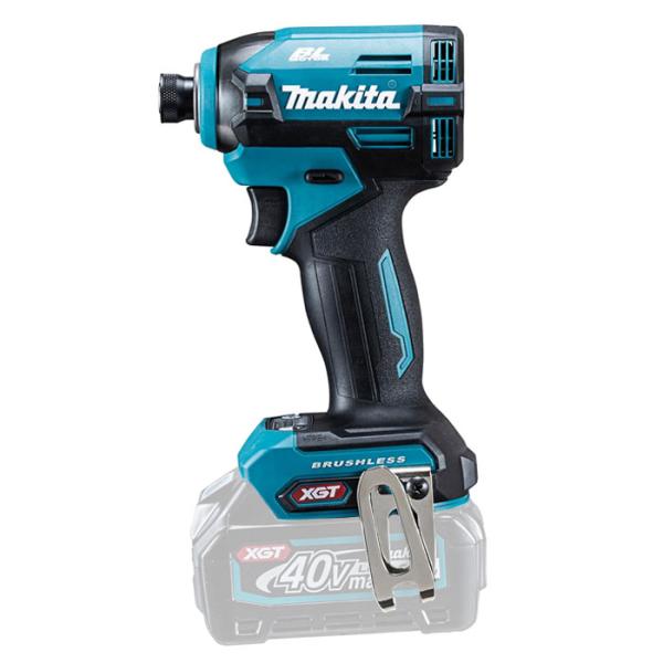 マキタ 40Vmax 充電式インパクトドライバ TD003GZ 本体のみ(バッテリ・充電器・ケース別売)※バッテリ・充電器・ケース別売●各種ボルト締め・緩めに最適●最大締付トルク210N・ｍ●逆転オートストップモード●打撃モード４段階●左右...