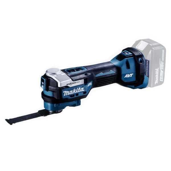 マキタ　18V　充電式マルチツール　TM52DZ　本体のみ(バッテリ・充電器・ケース別売)　STARLOCK-MAX対応●本体のみモデル／※バッテリ・充電器・ケース別売●切断スピード&amp;能率の向上●STARLOCK  MAX対応で鉄筋...