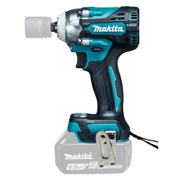 マキタ　18V　充電式インパクトレンチ　TW300DZ　本体のみ　※バッテリ・充電器・ケース・ソケット別売※本体のみモデル(バッテリ・充電器・ケース・ソケット別売)●角ドライブ：12.7mm●最大締付けトルク300N・ｍ●コンパクト全長14...