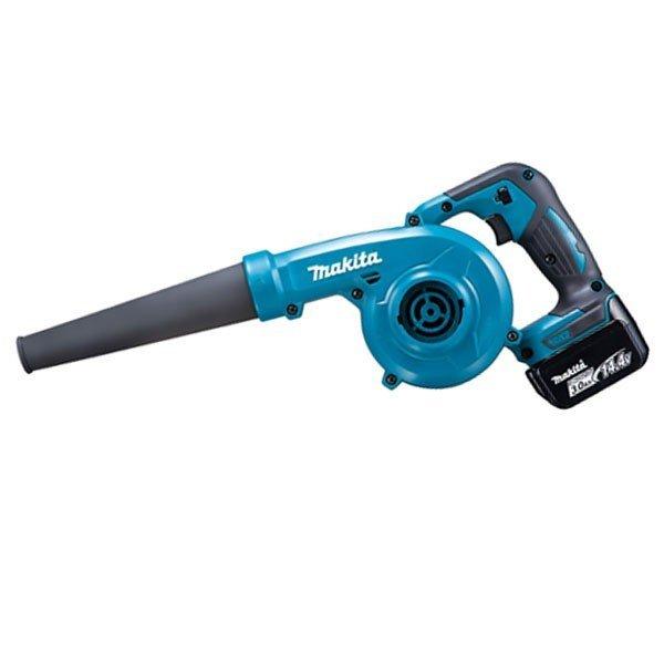 マキタ　14.4V　充電式ブロワ　UB144DRF　3.0Ahモデル　集じん機能付■3.0Ahバッテリ・充電器付■現場の木屑やほこりの吹き飛ばし・集じんに。■コンパクトサイズで取り回し快適■風量調節可能/3段階ダイヤル調整＋無段変速スイッチ...