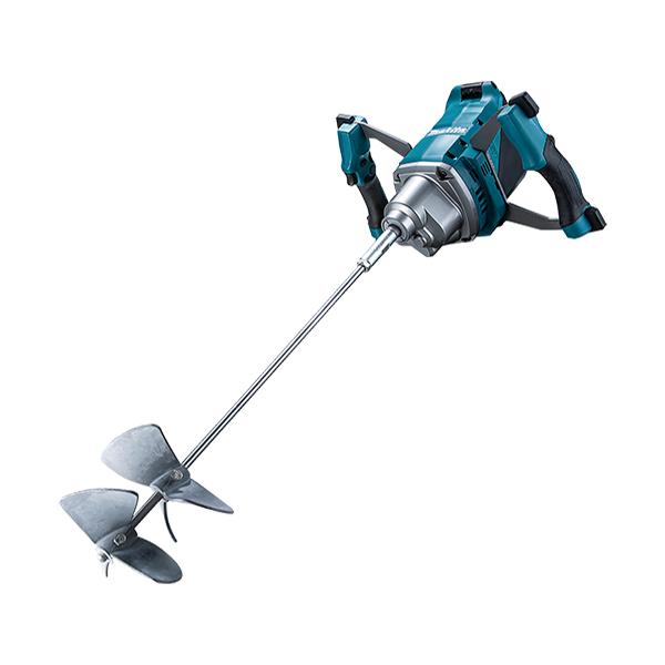 マキタ 40V 充電式カクハン機 UT001GZ 本体のみ(バッテリ・充電器・ケース別売)※バッテリ・充電器・ケース別売/本体のみモデル●コンクリートやモルタル等の高粘度・中粘度材対応●ブレード最大径φ240mm対応●40Vmax＋ハイパワ...