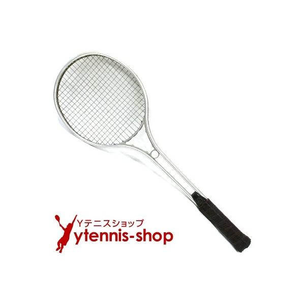 スチールラケットアンティーク、ヴィンテージラケットとしての商品ですので、経時変化による塗料の退色や若干の擦れキズ等がございます事ご理解くださいませ。実際のご使用は製造時よりの経年劣化や使用状態により折れる危険性もありますのでおやめください。...