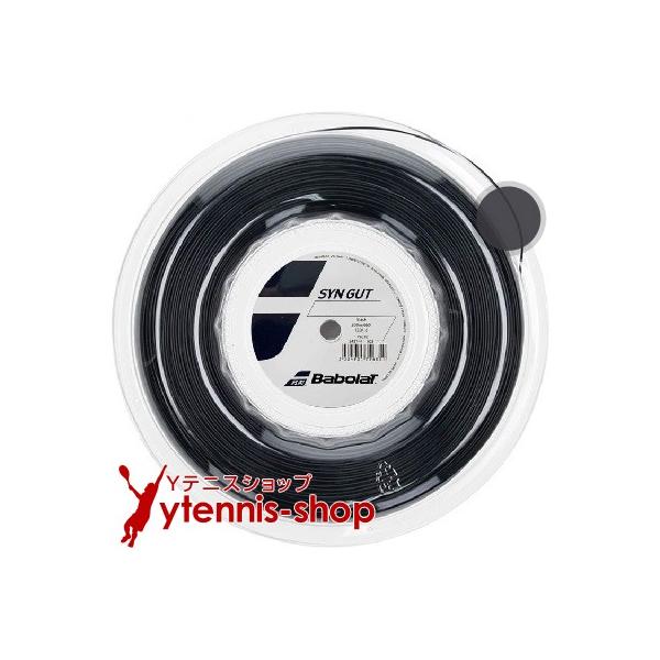 【新パッケージ】バボラ(BabolaT) SYNガット(SYN GUT) ブラック 1.25mm/1.30mm/1.35mm 200mロール ナイロンストリングスの商品説明素材:モノフィラメント ナイロンストリングスカラー:ブラックゲージ:...