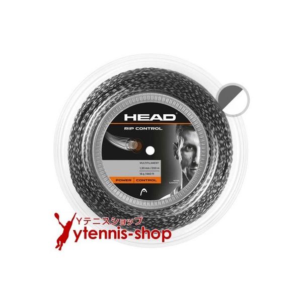 ヘッド(HEAD) リップコントロール(RIP CONTROL) ブラック 1.25mm/1.30mm 200mロール ナイロンストリングスの商品説明素材:マルチフィラメント ナイロンストリングスカラー:ブラックゲージ:1.25mm/1.3...