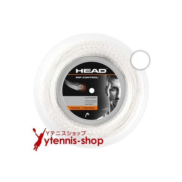 ヘッド(HEAD) リップコントロール(RIP CONTROL) ホワイト 1.25mm/1.30mm 200mロール ナイロンストリングスの商品説明素材:マルチフィラメント ナイロンストリングスカラー:ホワイトゲージ:1.25mm/1.3...