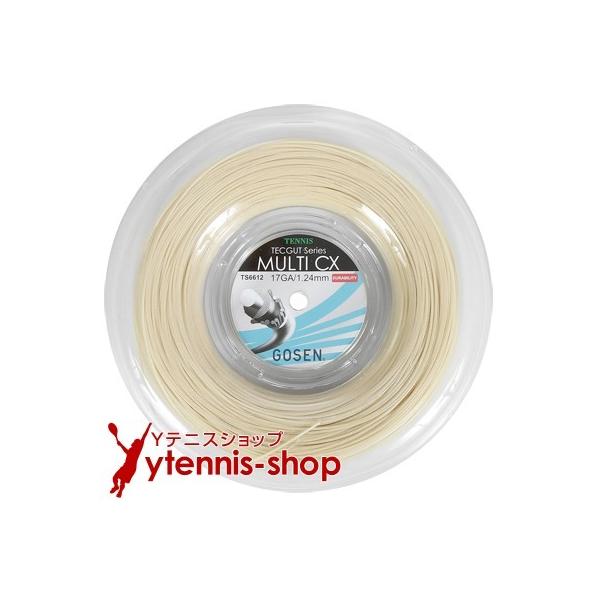 素材:ナイロンストリングス(高弾性特殊ナイロンマルチフィラメント、高耐熱糸(CX)、ハイブリッド高性能樹脂、特殊コンポジット糸)カラー:ナチュラルゲージ:1.24mm/1.30mm長さ:240mこちらの商品は海外ゴーセン正規品のインポートモ...