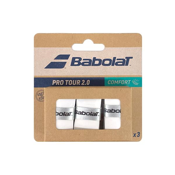 素材:ポリウレタンカラー:ホワイトタイプ:ウェットタイプ厚さ:0.6mm重さ:5g3本セット優れたタッチが特徴のPro Tour 2.0 (プロ ツアー 2.0) は、吸収性と快適性を求めるプレーヤーに最適です。