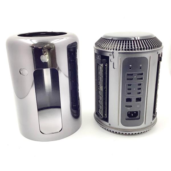 [状態ランク] A[商品番号]202603-0082027-P[メーカー]Apple[型番]MacPro6,1[製品名]Mac Pro[年式]2013[CPU]12コア intel Xeon E5[OS]macOS Mojave 10.14...