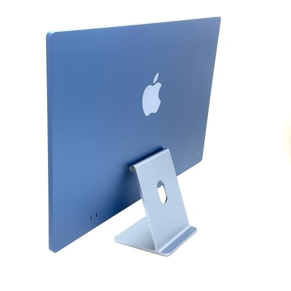 [状態ランク] S[商品番号]202604-0085095-P[メーカー]Apple[型番]MWUF3J/A[製品名]iMac[インチ数]24インチ[年式]2024[カラー]ブルー[CPU]M4 8コア[OS]macOS Tahoe 26....