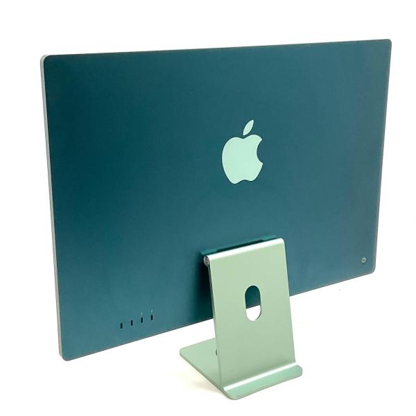 [状態ランク] D[商品番号]202606-0091998-P[メーカー]Apple[型番]MGPJ3J/A[製品名]iMac[インチ数]24インチ[年式]2021[カラー]グリーン[CPU]Apple M1[OS]26.4.1[メモリ]8...