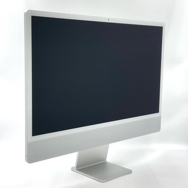 [状態ランク] A[商品番号]202607-0097843-P[メーカー]Apple[製品名]iMac[インチ数]24インチ[年式]2023[カラー]シルバー[CPU]M3 8コア[メモリ]8GB[WiFi]OK[BlueTooth]OK[...