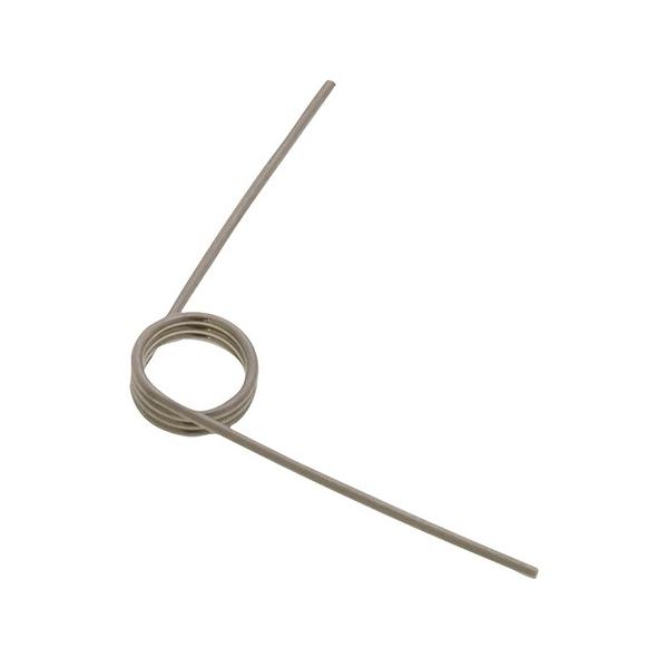 ■キックばね、きっくばね、ねじりコイルばね、トーションばね。ポストや冷蔵庫のパーツ補修品として。■サイズコード：T042A　材質はステンレス(SUS304-WPB)。回転方向に対しての荷重に利用するのに便利なばねです。●線径 0.8ｍｍ●内...