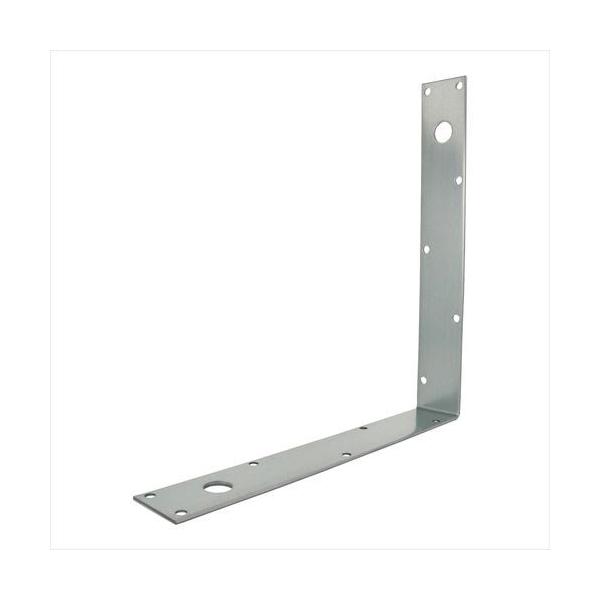 #補強金物 隅金 幅広 取付 接合 金具 金折 L型金具 DIY 八幡ねじ