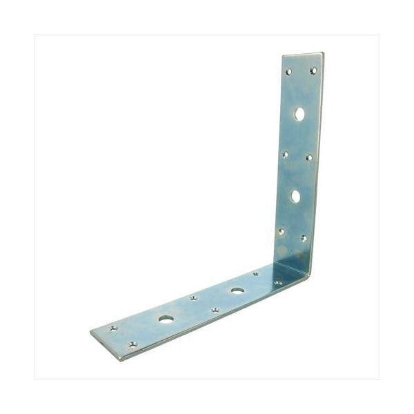 #補強金物 隅金 幅広 取付 接合 金具 金折 L型金具 DIY 八幡ねじ