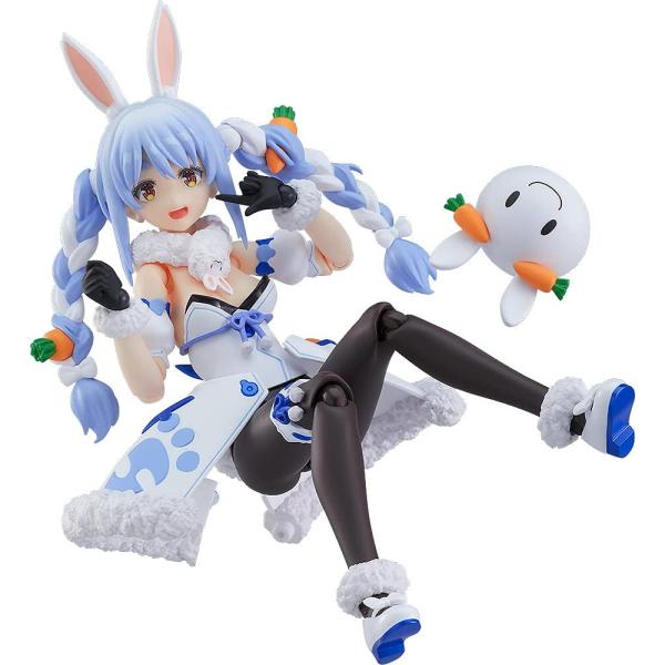 ホロライブ3期生「兎田ぺこら」が、可動アクションフィギュアの最高峰figmaについに登場！画面越しに見ていたあの笑顔やリアクションを、あなたの手元で独り占めできます。  本商品には、ファンなら絶対欲しい4種類の表情パーツを厳選。 天真爛漫な...