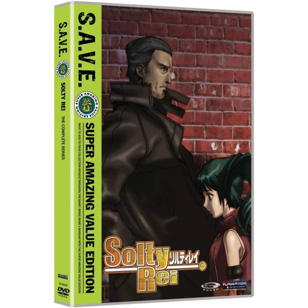 SF人間ドラマの傑作「Solty Rei（ソルティレイ）」全24話を完全収録したDVDボックス。 大災害で娘を失った賞金稼ぎのロイと、空から降ってきた記憶喪失の少女ソルティ。 血の繋がりを超えた「絆」を描く物語は、見る者の心を揺さぶります。...