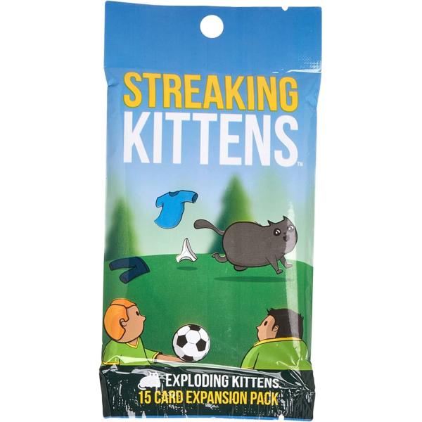 Exploding Kittens: Streaking Kittens 拡張パック大人気カードゲーム「Exploding Kittens」がさらに面白くなる拡張パックが登場しました。15枚の新カードが加わることで、より戦略的で刺激的なゲー...