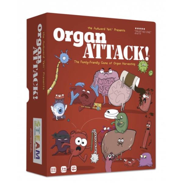 人体の仕組みを楽しく学べる革新的なカードゲーム「OrganATTACK!」（オルガンアタック）をご紹介いたします。このゲームは、医学をテーマにした独創的なアプローチで、教育とエンターテイメントを見事に融合させた作品です。ゲームの概要「Org...