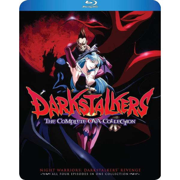 カプコンの名作格闘ゲーム『ヴァンパイアハンター』伝説のOVAシリーズが、待望の高画質ブルーレイで復活！名門スタジオ「マッドハウス」制作、池田雅之監督による90年代アニメ最高峰の美麗な映像美を、Discotek Mediaによるリマスター版で...