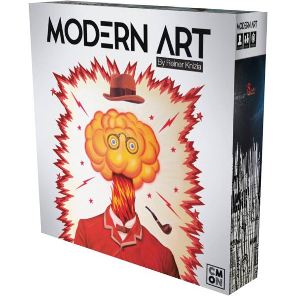 天才デザイナー、ライナー・クニツィアの最高傑作「モダンアート（Modern Art）」。 現代アートの売買を通じて資産を競う、本格的な投資シミュレーションと心理戦が融合したボードゲームです。 プレイヤーは美術館のキュレーターとなり、5種類の...