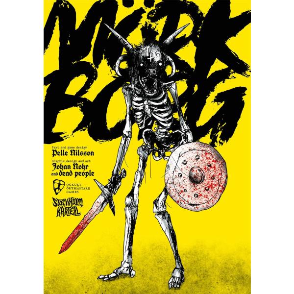 世界を震撼させた漆黒のアートパンクRPG「MOERK BORG（モルク・ボルグ）」がついに登場。本作は、伝統的なダンジョン探索の緊張感を現代的な感性で再構築したOSR（オールド・スクール・ルネッサンス）の傑作です。TRPG界の権威「ENNI...