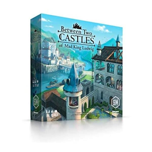 Between Two Castles of Mad King Ludwig ー 協力と戦略が織りなす城造りの傑作城の建築家となって、マッド・キング・ルートヴィヒの夢を実現しよう「Between Two Castles of Mad Kin...