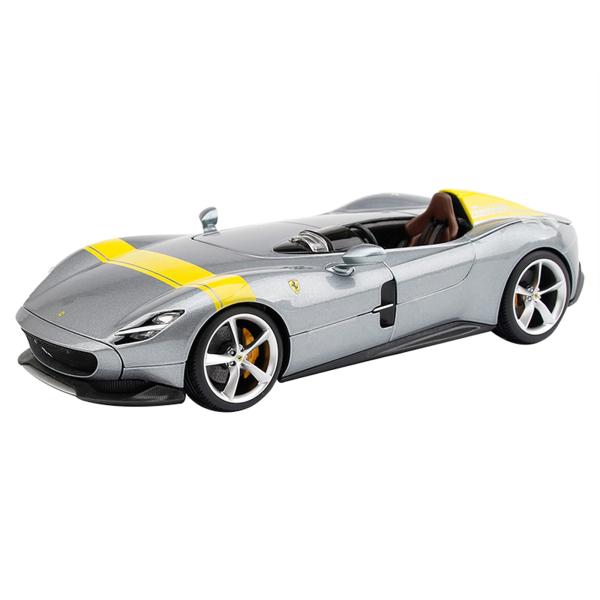 Bburago ブラーゴ フェラーリ Monza SP1 Ferrari 1/18は、イタリアの玩具メーカー、Bburago社が製造・販売する、1/18スケールのフェラーリ Monza SP1のダイキャストモデルです。Bburago ブラー...