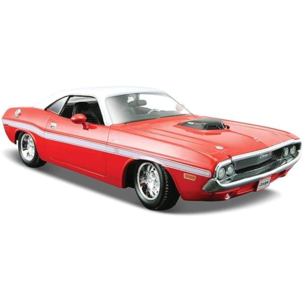 【伝説のマッスルカー、1970年式ダッジ・チャージャーR/Tを1/24スケールで精密再現】アメリカ車の黄金期を象徴する名車「1970年式ダッジ・チャージャーR/T」が、老舗ミニカーブランドMaisto（マイスト）から登場。映画「ワイルド・ス...